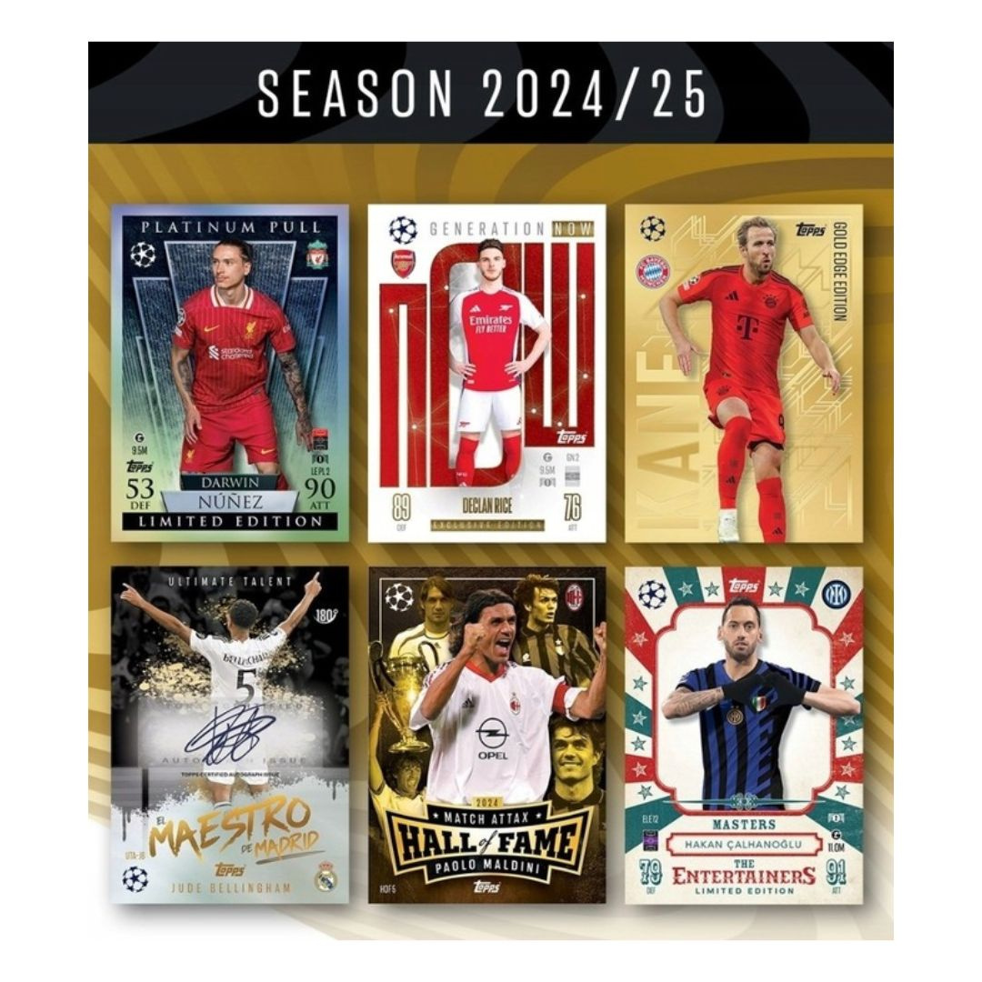 Zestaw startowy Topps Match Attax 2025